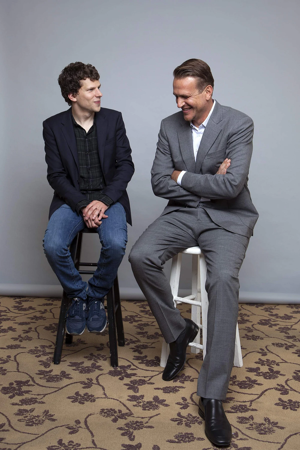 Jason Segel on different roles at The End of the Tour premiere ...