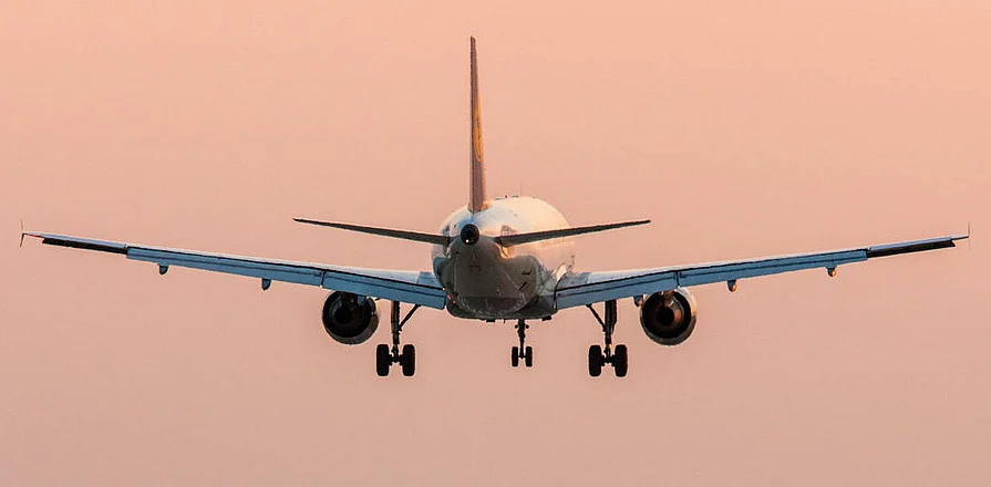 Saudi-Pakistan flight: Smoke seen as plane lands; passengers slide to ...