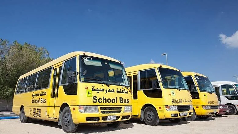 50 new school buses for Al Ain schools | Khaleej Times