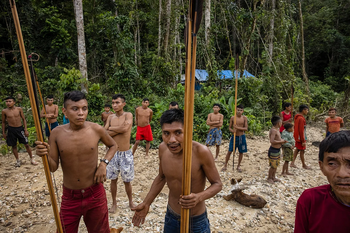 The Amazon’s largest isolated tribe is dying | Khaleej Times