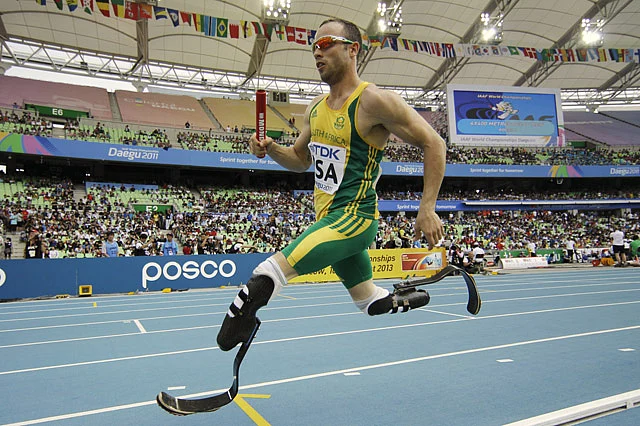 Oscar Pistorius: The Blade Gunner | Khaleej Times