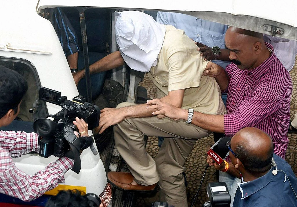 Sheena murder: Accused duo taken to Raigad crime spot | Khaleej Times
