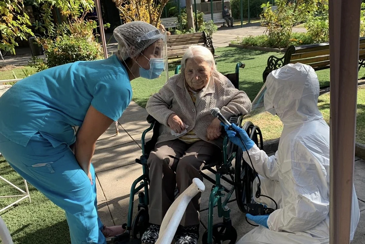 111-year-old woman becomes one of world's oldest people to recover from ...