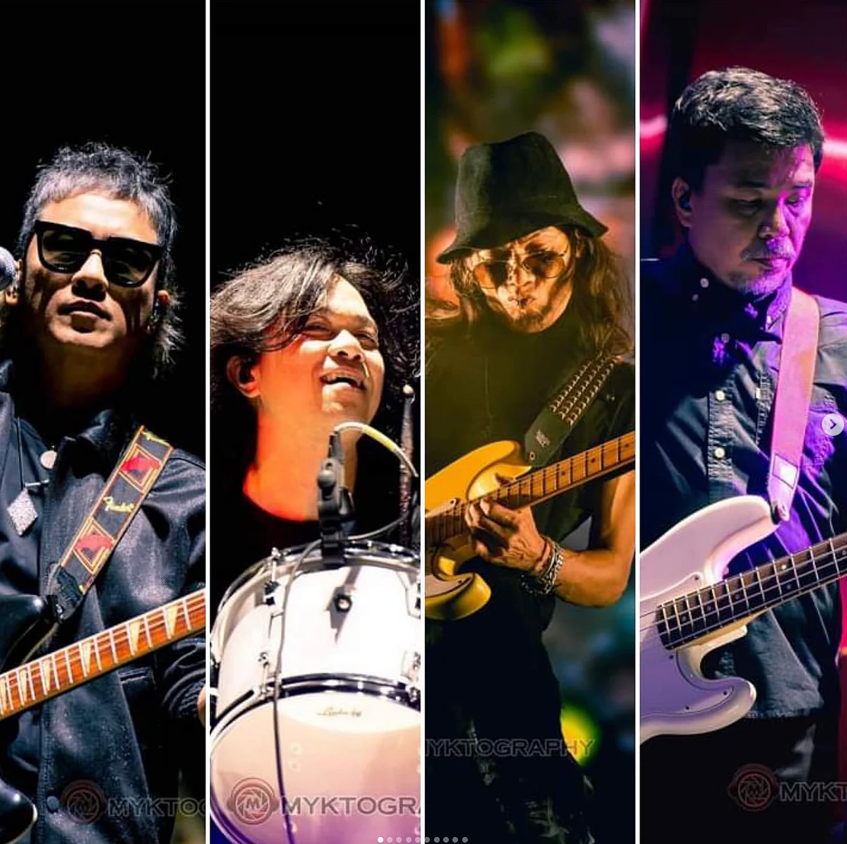 UAE: Iconic Filipino band Eraserheads coming to Dubai | Khaleej Times