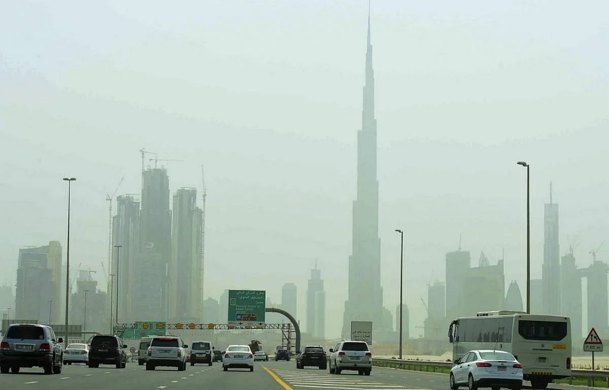 UAE weather: Yellow alert issued for dust, low visibility; temperatures ...