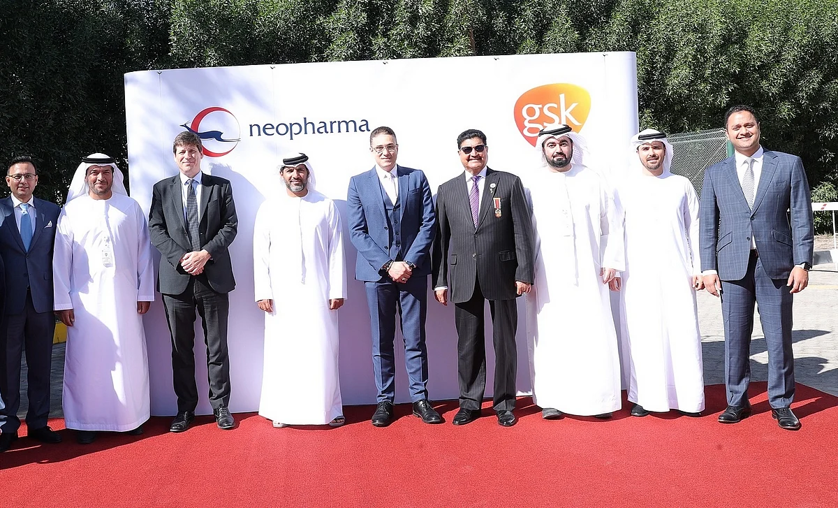 GSK and Neopharma produce first line of medicines packaged in the UAE ...