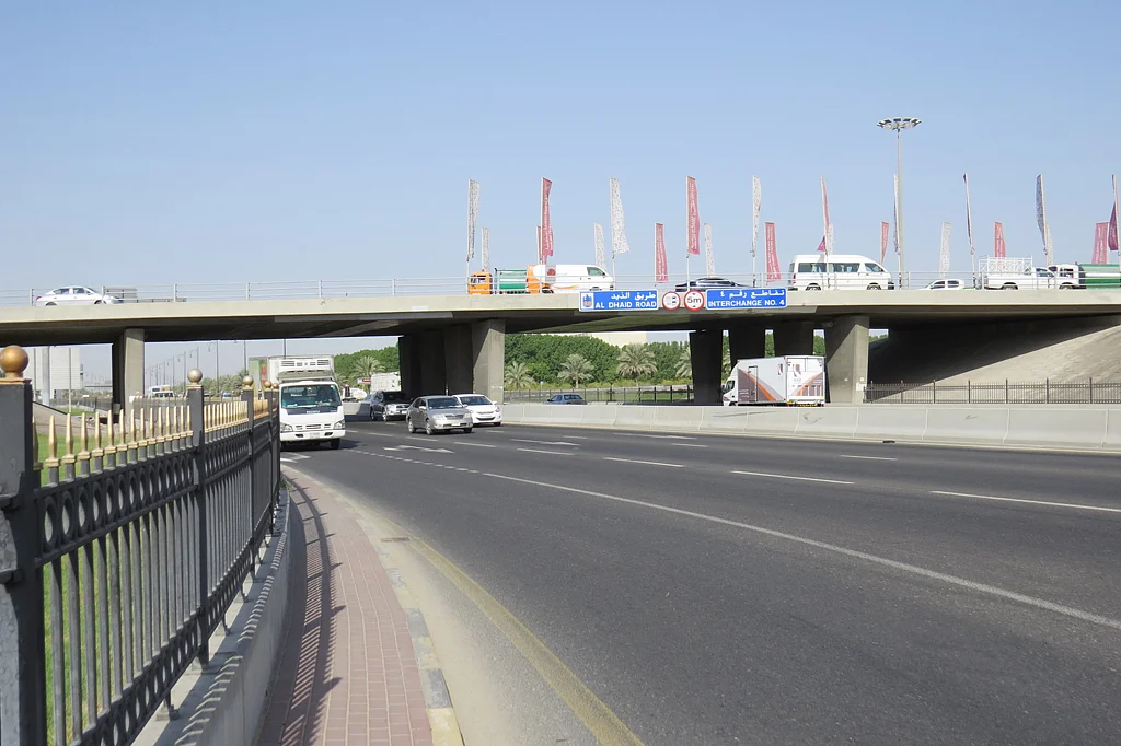 Repair of Sharjah airport bridge in final phase | Khaleej Times