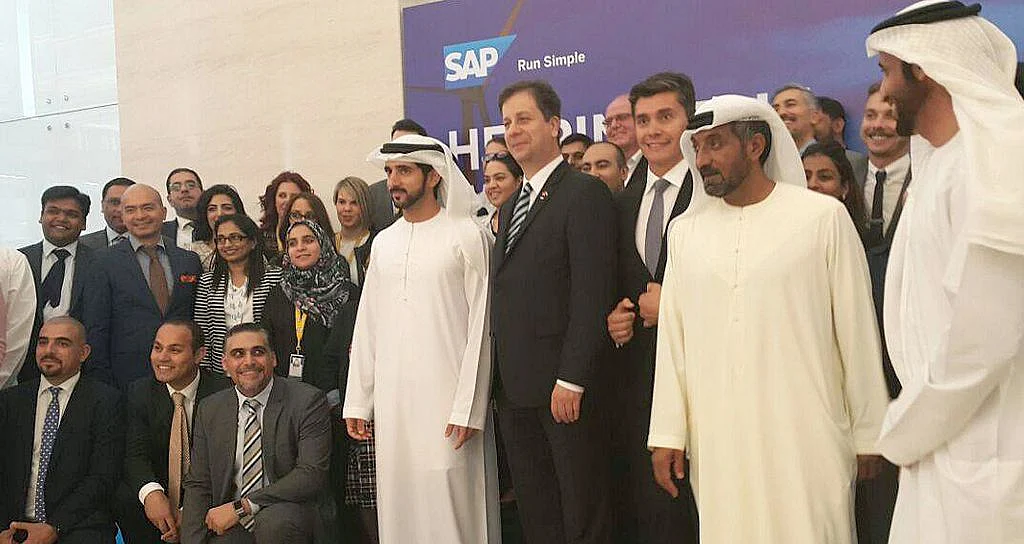 SAP invests $200 million in UAE, opens new Mena headquarters | Khaleej ...