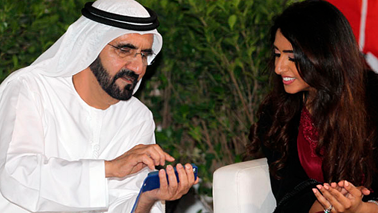 Dubai Ruler's newlywed daughter shares first photo with husband ...