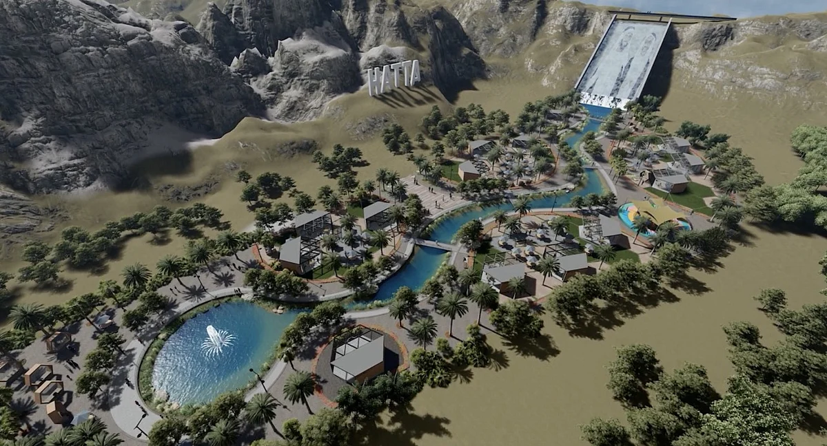 Watch: Dubai's breathtaking Hatta Waterfalls has 4 green oases carved ...