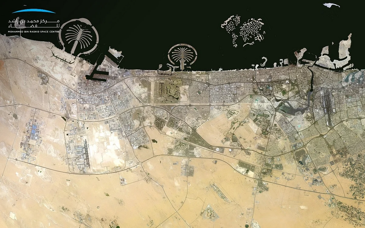 Photos: Stunningly detailed maps of Abu Dhabi, Dubai released | Khaleej ...
