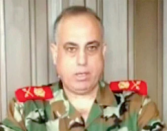 Top Syrian general joins the opposition