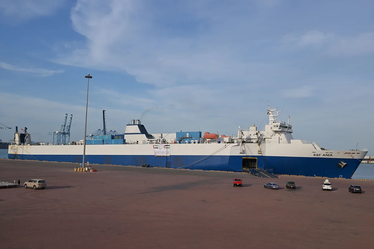 Look: 100-bed UAE floating hospital sets sail to aid people of Gaza ...