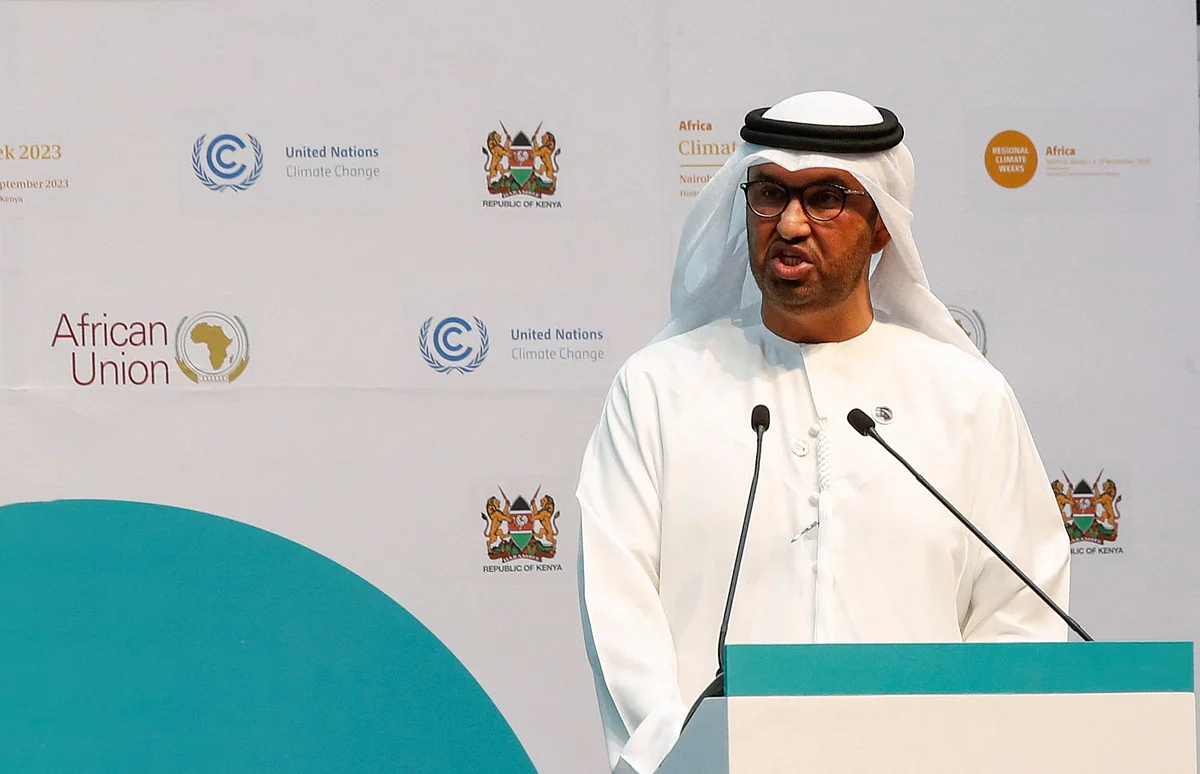 COP28: World losing race to meet climate goals, UAE minister says ...