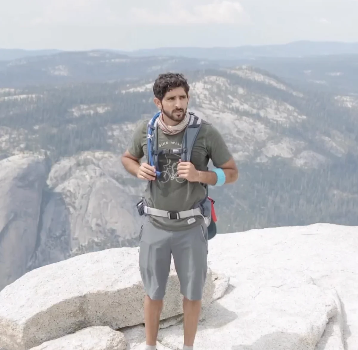 Watch: Sheikh Hamdan embarks on challenging 8-hour hike in latest video ...