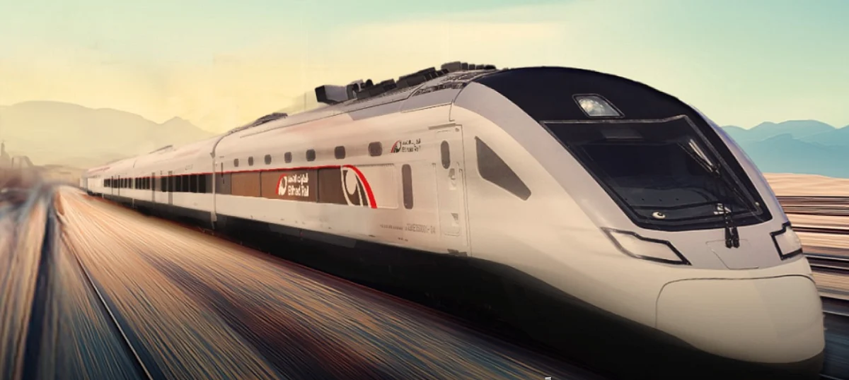 Abu Dhabi to Dubai in 57 minutes: Etihad Rail reveals travel time for ...
