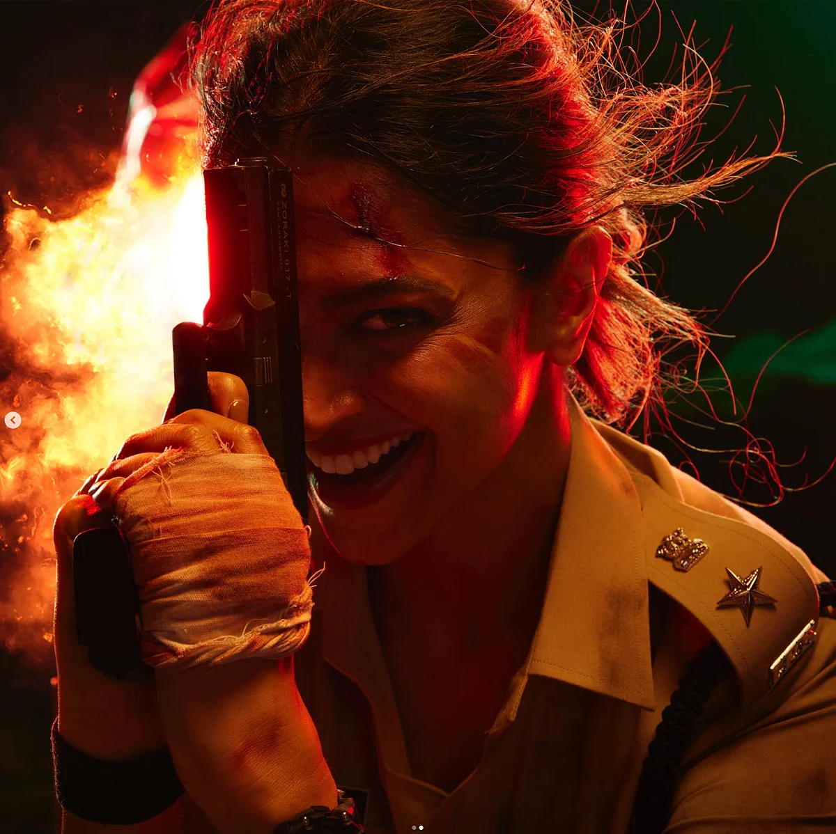 Look: Deepika Padukone's first look as Shakti Shetty - 'most brutal ...