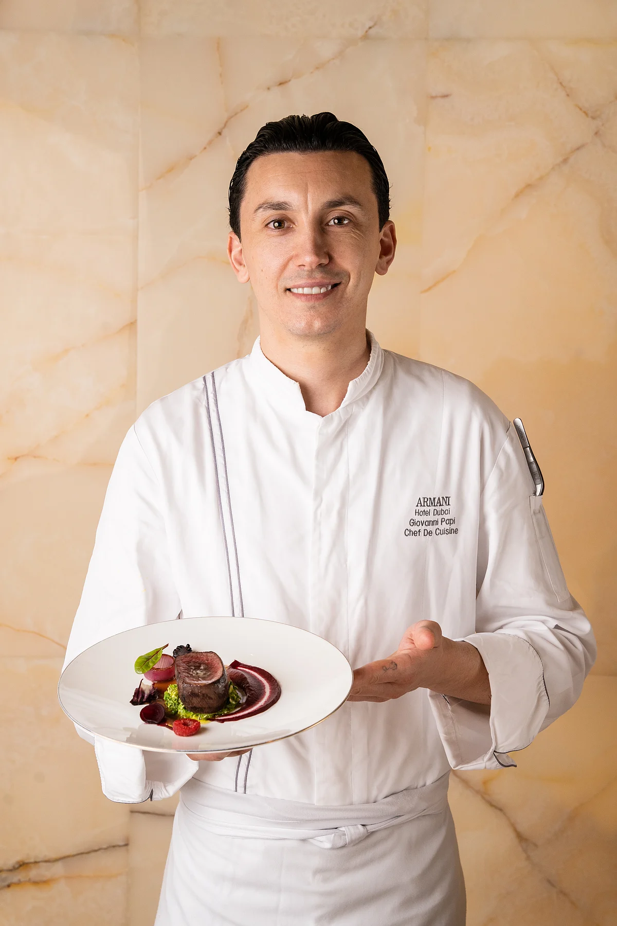 Award-winning chef Giovanni Papi details his culinary journey from ...