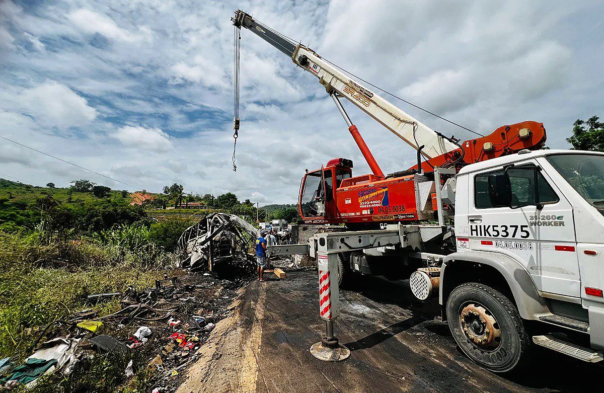 Brazil: Over 30 dead in bus and truck collision; President Lula mourns ...