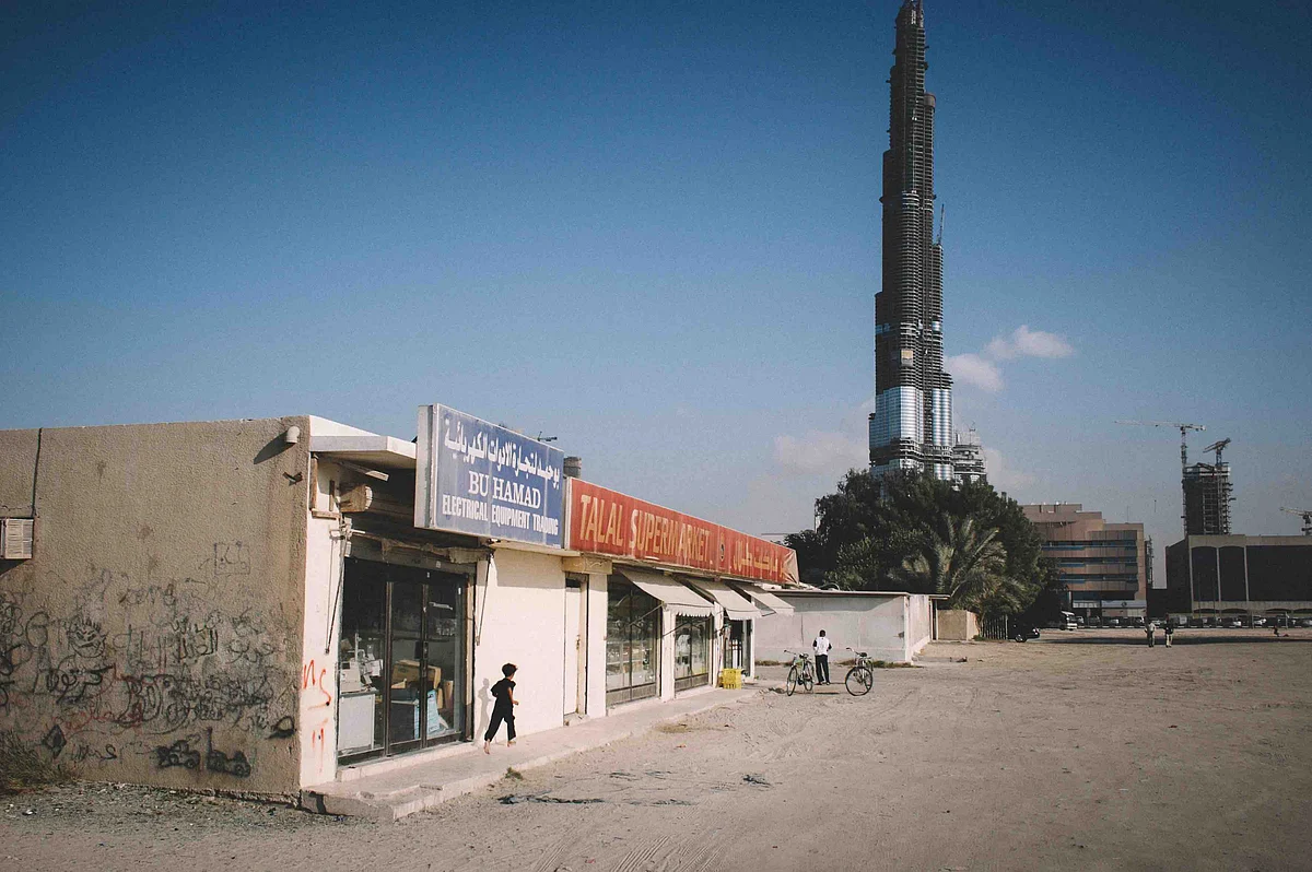 Dubai: Unseen photos of 1970s Dubai capture a 'pocket of time ...