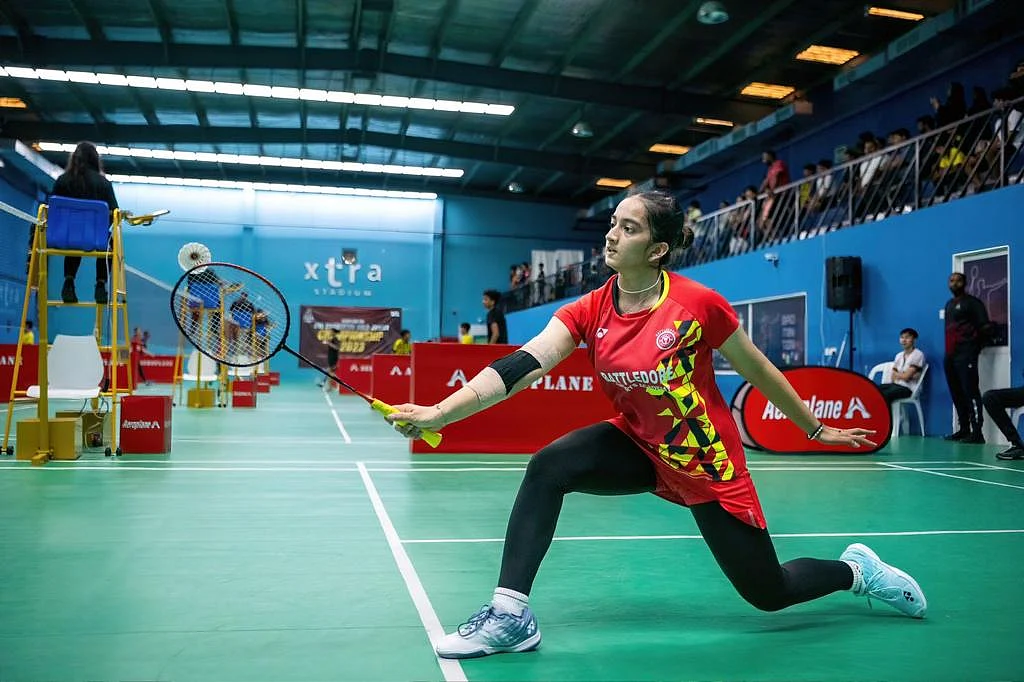 Meet the Dubai girl who has become world number two in badminton ...