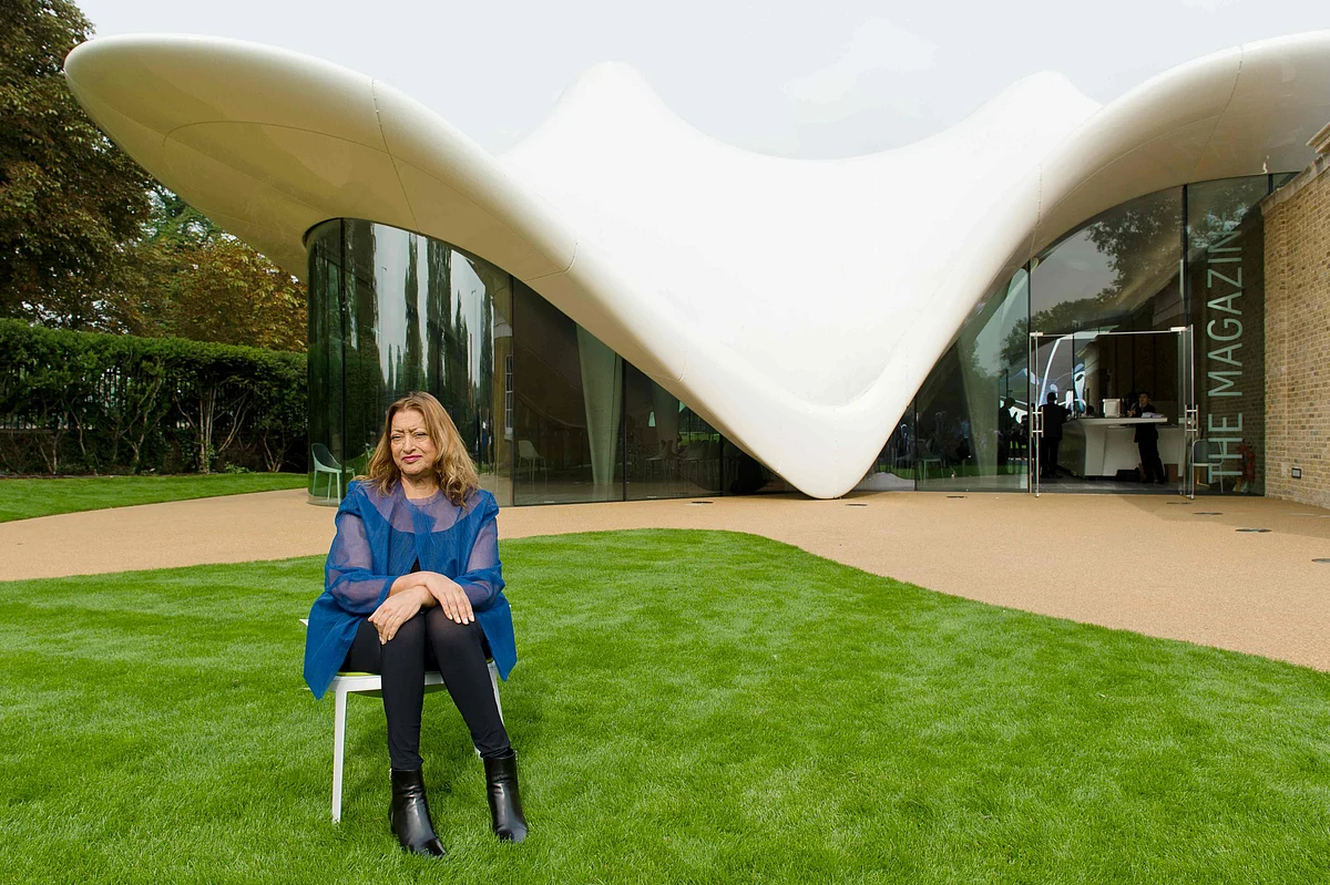 Zaha Hadid: Architect of life patterns