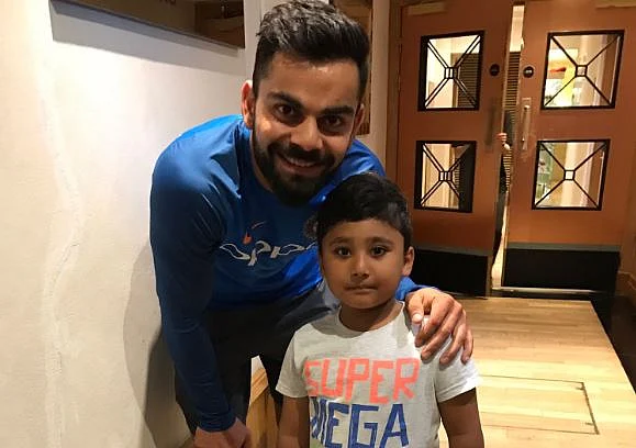 Twitter goes wild after Azhar Ali shares pics of sons with Indian ...