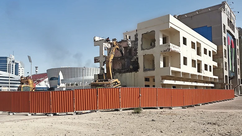 Demolition cloud looms over abandoned buildings in UAE | Khaleej Times