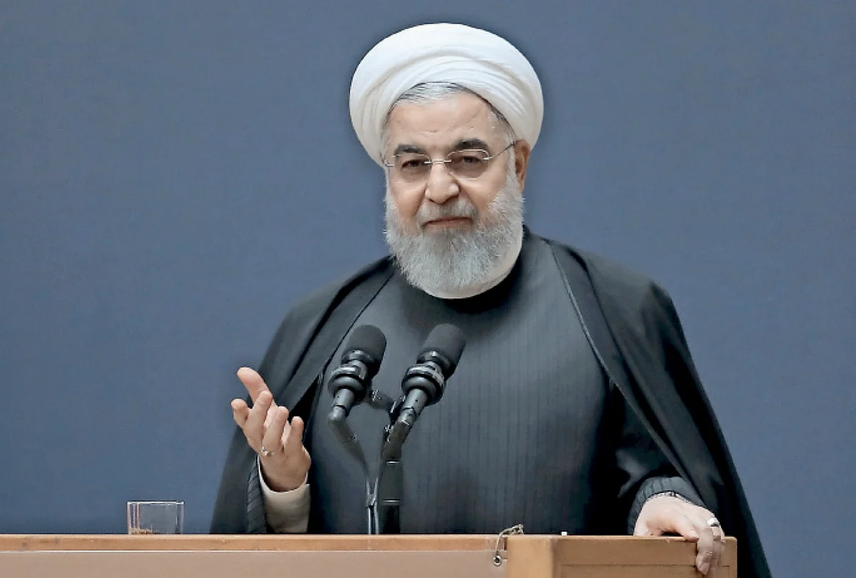 Rouhani asks Iran armed forces to apologise over jet downing | Khaleej ...