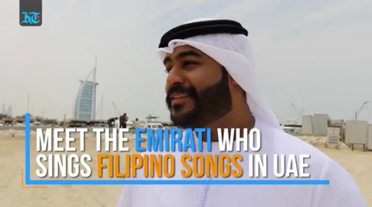 Meet the Emirati who sings Filipino songs in UAE | Khaleej Times