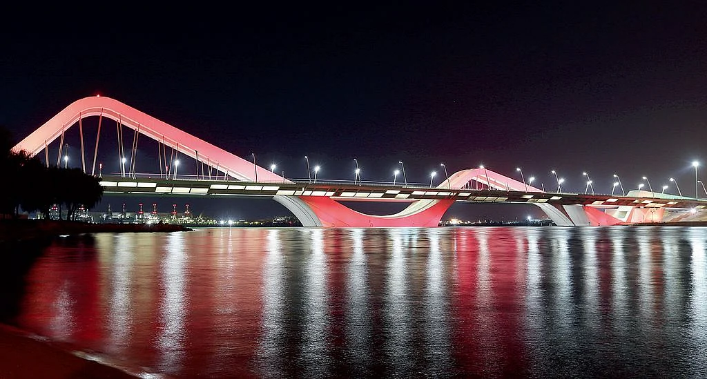 Zaha designed a bridge to culture in UAE