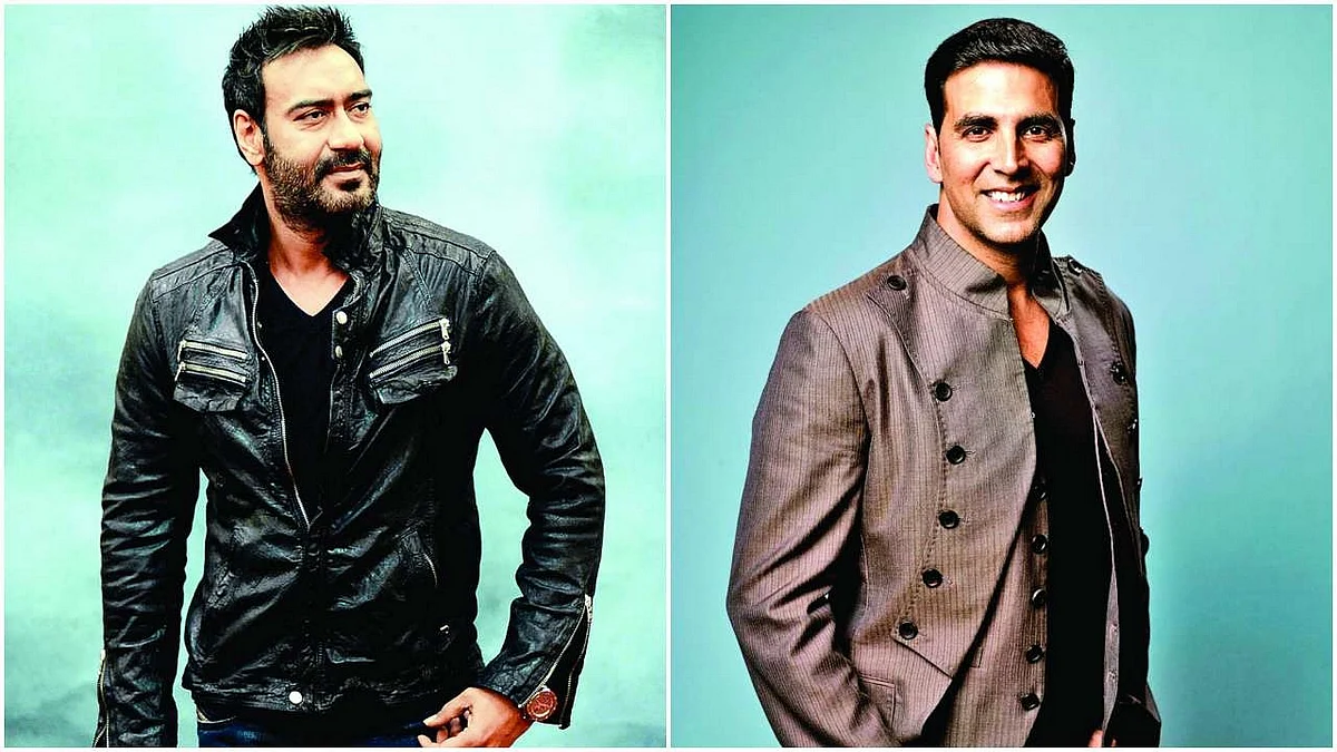 Combating Covid-19: Akshay, Ajay among Bollywood stars in Dharavi ...