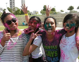 Watch : Welcoming spring with colours here in Dubai | Khaleej Times