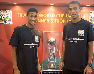 U-17 World Cup Trophy unveiled in Abu Dhabi | Khaleej Times