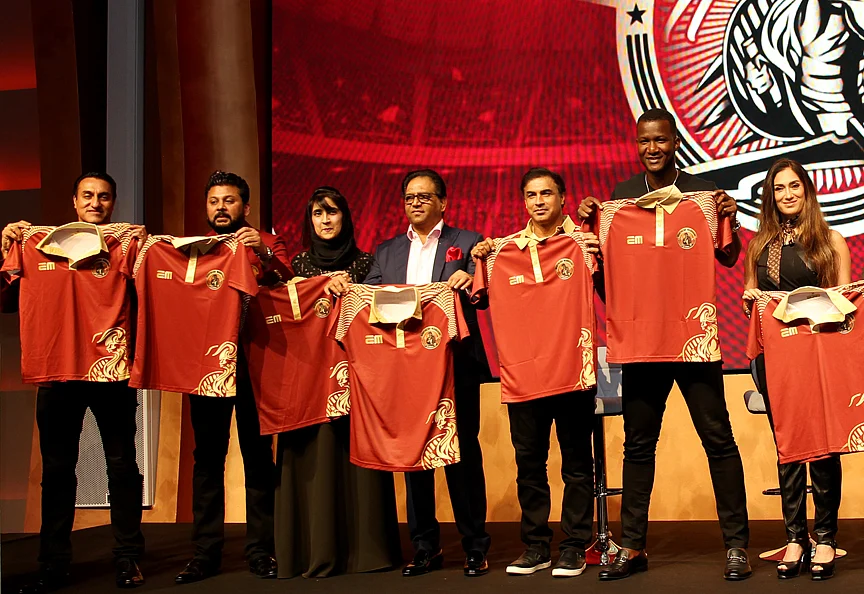 Warriors don't back down, says captain Sammy | Khaleej Times