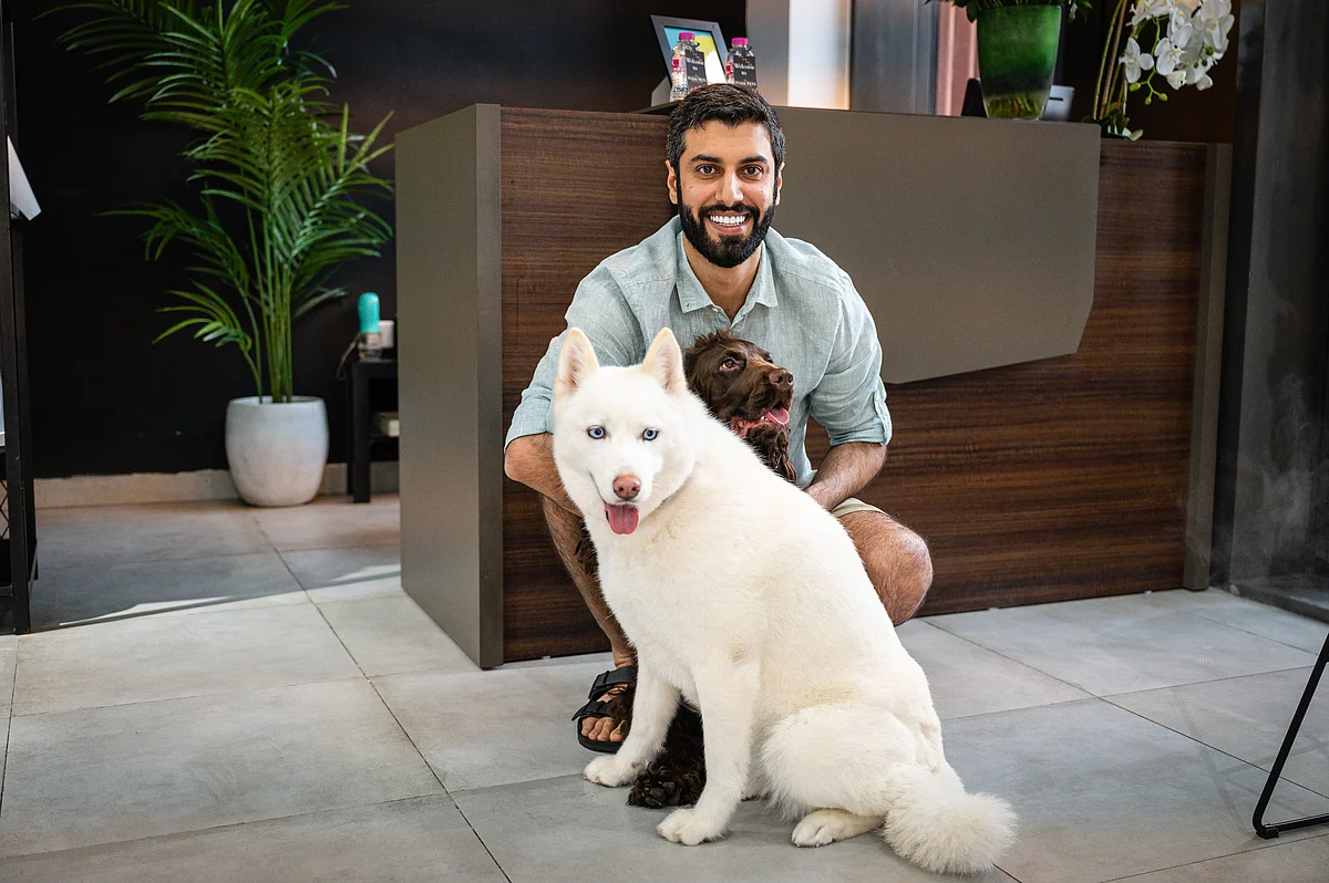Watch: Emirati pet lover opens UAE’s first gym for dogs | Khaleej Times