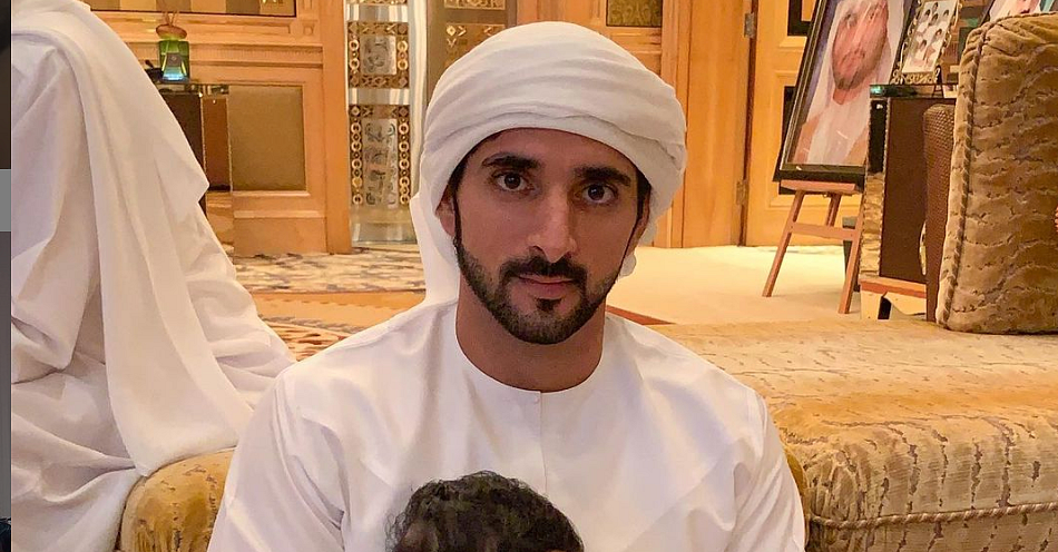 Photos: Dubai's Sheikh Hamdan becomes a father, welcomes twins ...