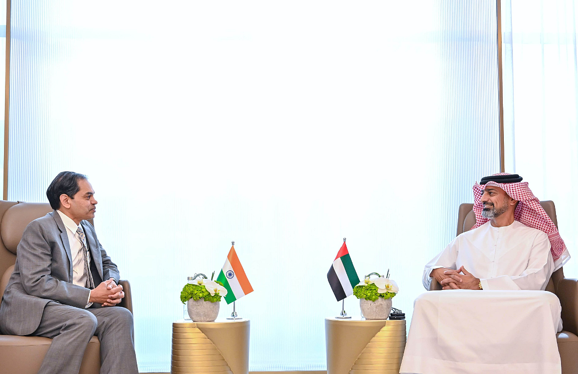 Ajman Crown Prince receives Indian ambassador | Khaleej Times