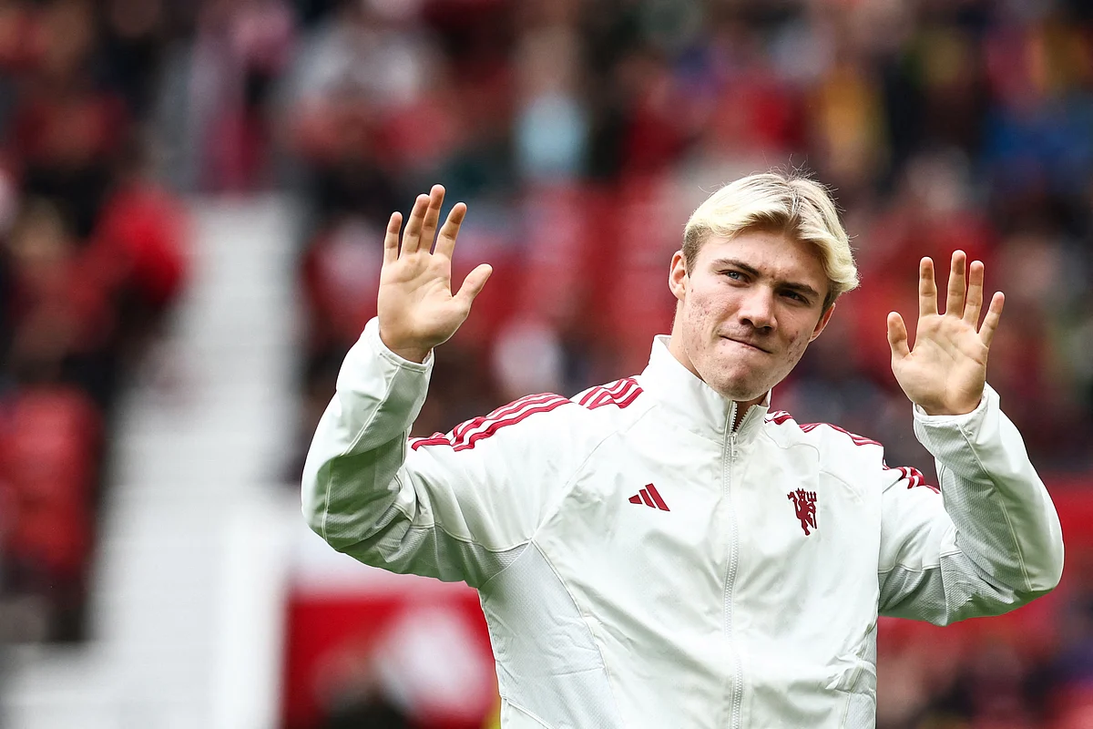 Man Utd sign promising Danish striker Hojlund for $92m from Serie A's ...