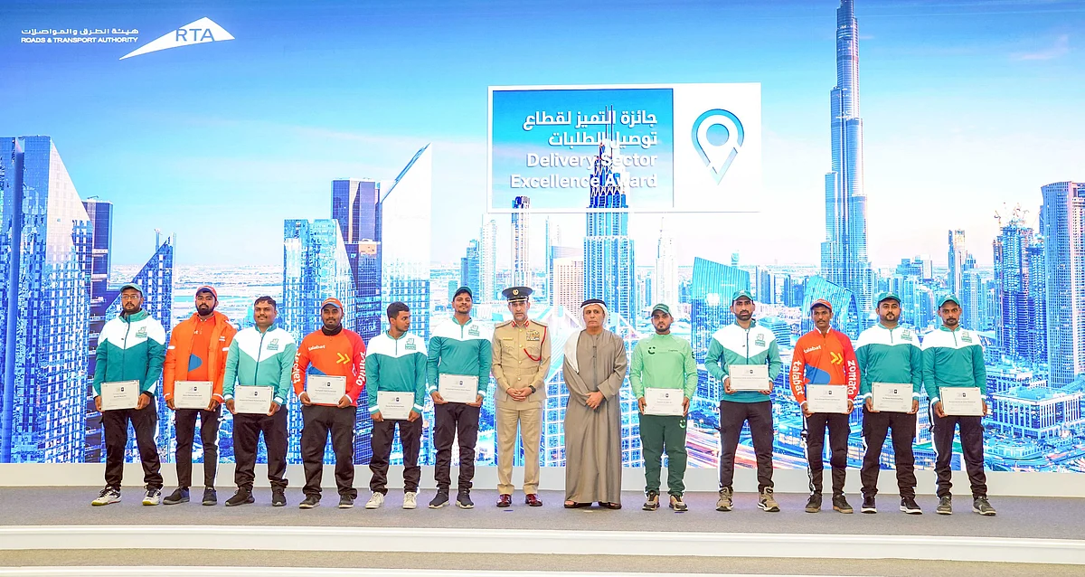 'Not an easy job': UAE delivery riders share challenges they face on ...