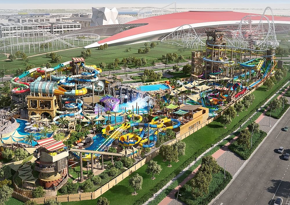 UAE's highest slide coming up as Yas Waterworld adds 18 new rides ...