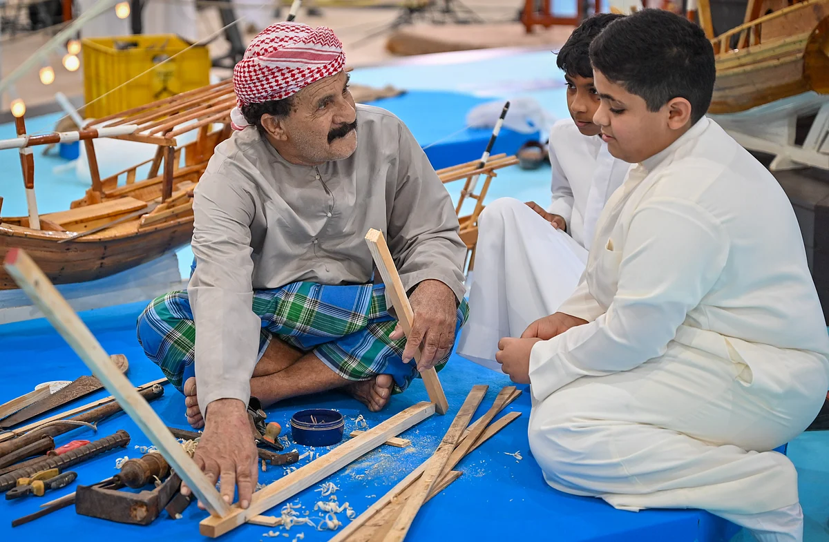 Look: Why this Emirati man has spent up to 12 hours a day crafting ...