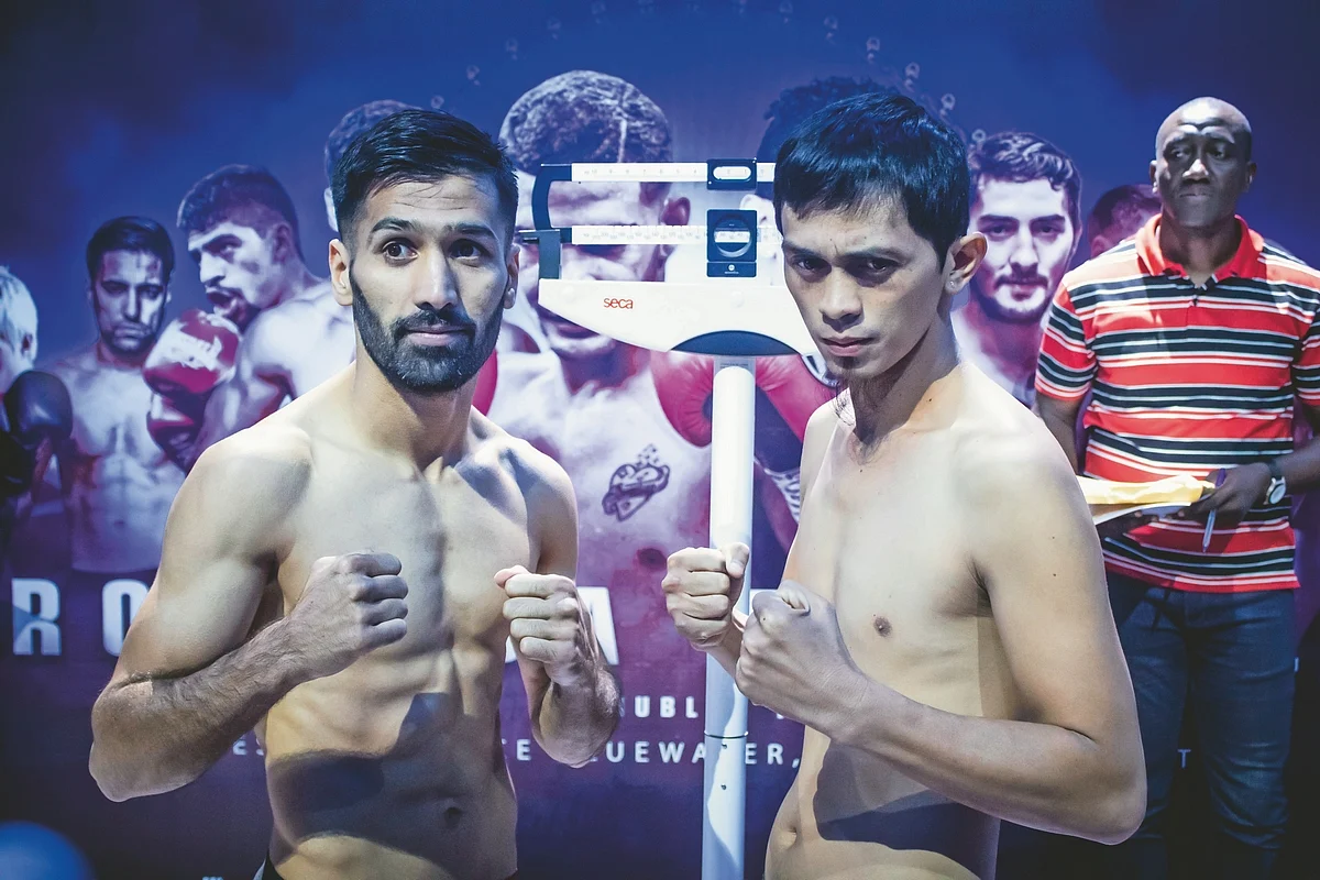 Rotunda set to Rumble at Caesars Palace | Khaleej Times