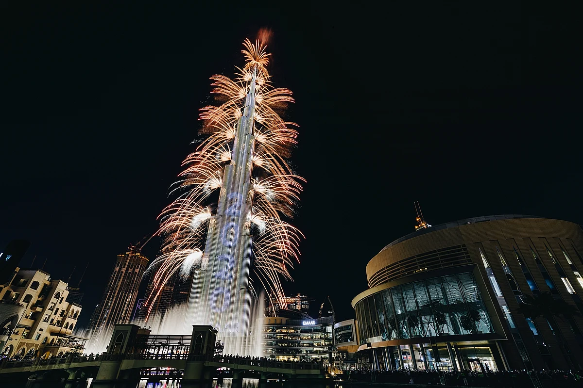 New Year's Eve in UAE: 3 emirates to attempt record-breaking fireworks ...