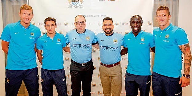 QNET announce Man City partnership | Khaleej Times
