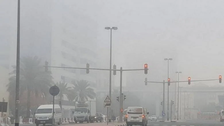 UAE weather: Red alert issued as fog continues; light rainfall expected ...