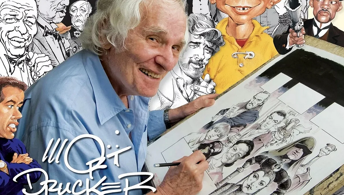 'Mad' magazine illustrator Mort Drucker dies at 91 | Khaleej Times