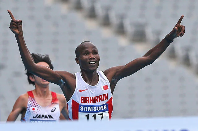 Bahrain’s Ali Hasan Mahboob wins Asiad marathon | Khaleej Times