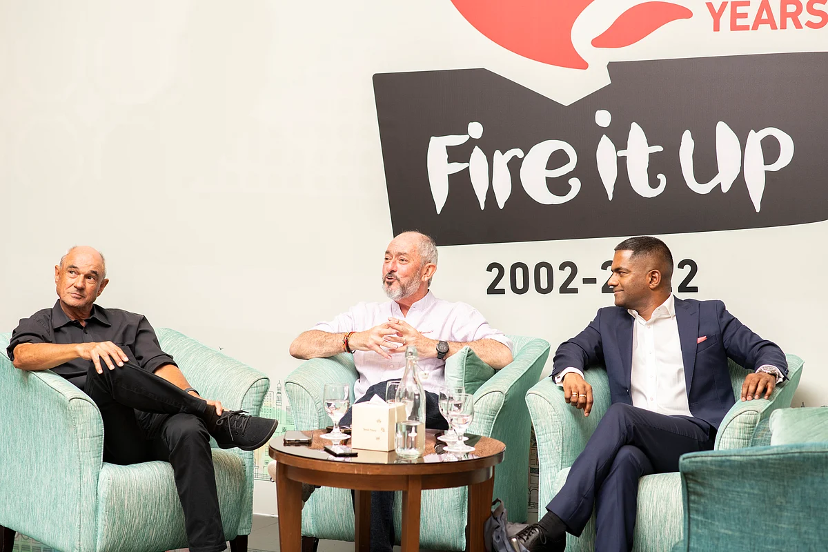 UAE: Nando’s co-founders reveal secrets behind PERi-PERi chicken ...