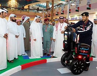 Battery-powered segway for medical emergencies | Khaleej Times
